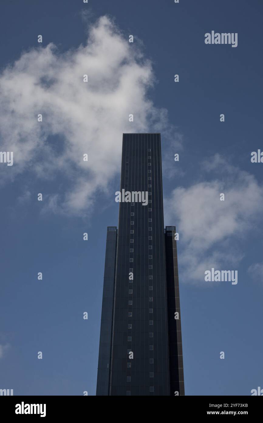 View of the IE tower (torre IE), or Caleido, the vertical campus of ...