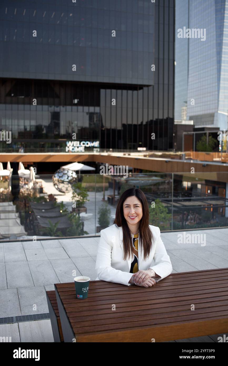 A student of the Executive MBA at Madrid-based IE Business School ...