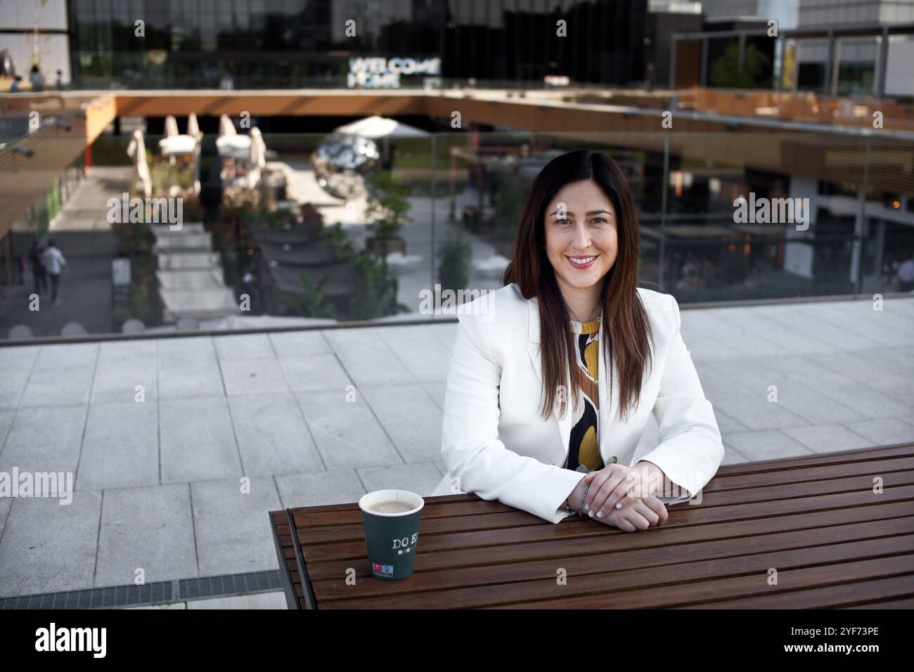 A student of the Executive MBA at Madrid-based IE Business School ...