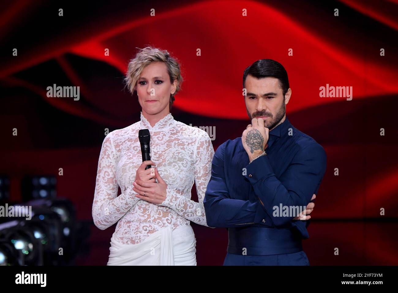 Rome: Rai Studios Auditorium Foro Italico. Broadcast Dancing with the ...