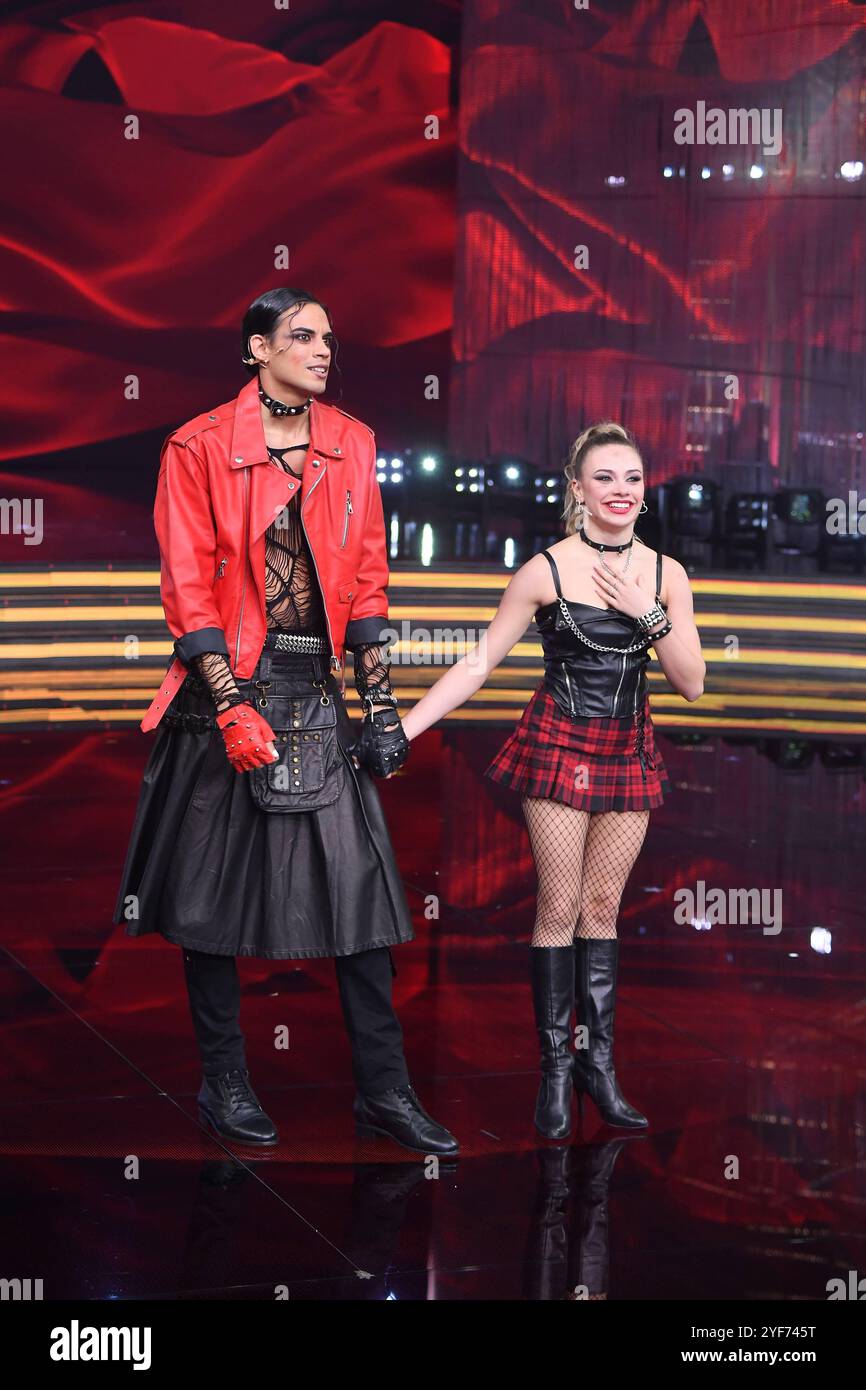 Rome: Rai Studios Auditorium Foro Italico. Broadcast Dancing with the ...