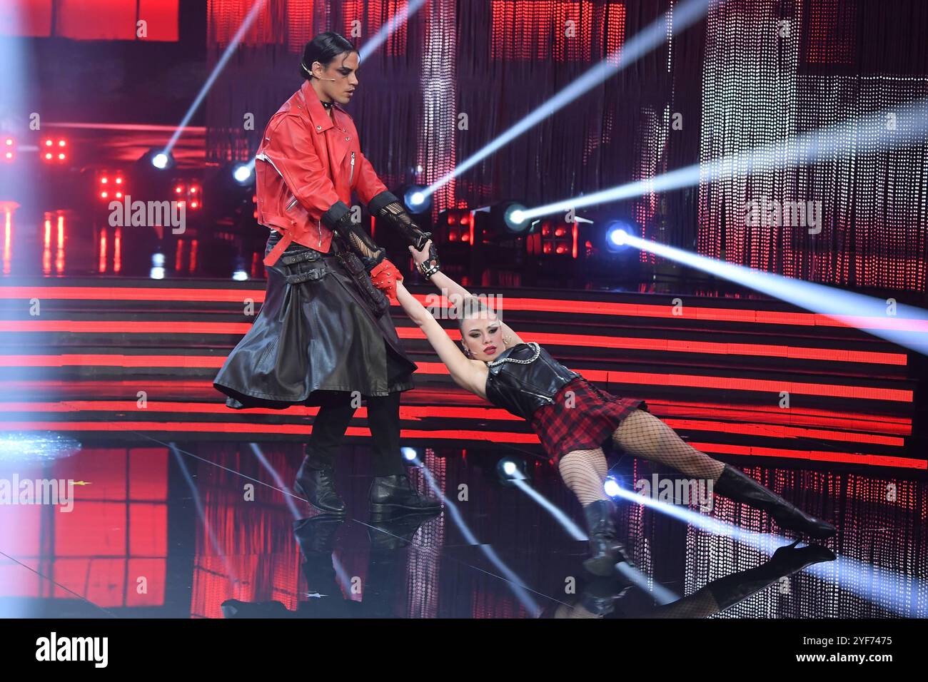 Rome: Rai Studios Auditorium Foro Italico. Broadcast Dancing with the ...