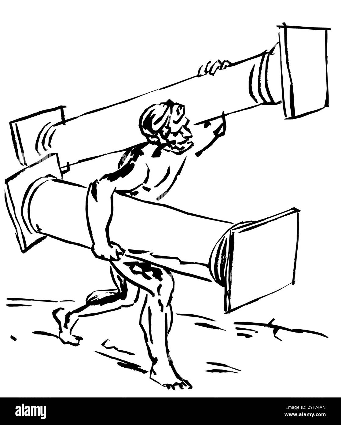 The labors of Hercules Stock Photo - Alamy