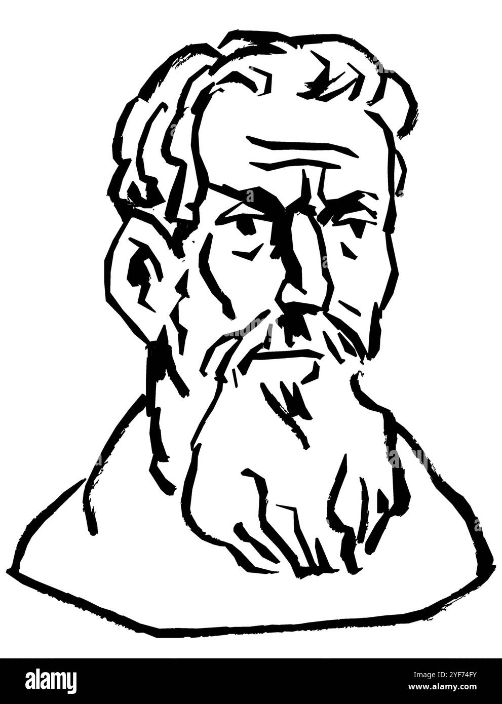 Michelangelo drawing Black and White Stock Photos & Images - Alamy