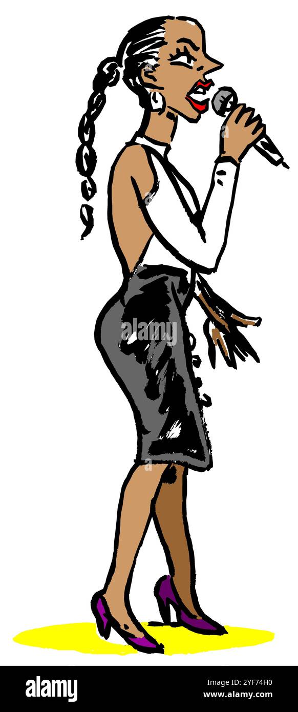 Sade singer hi-res stock photography and images - Alamy