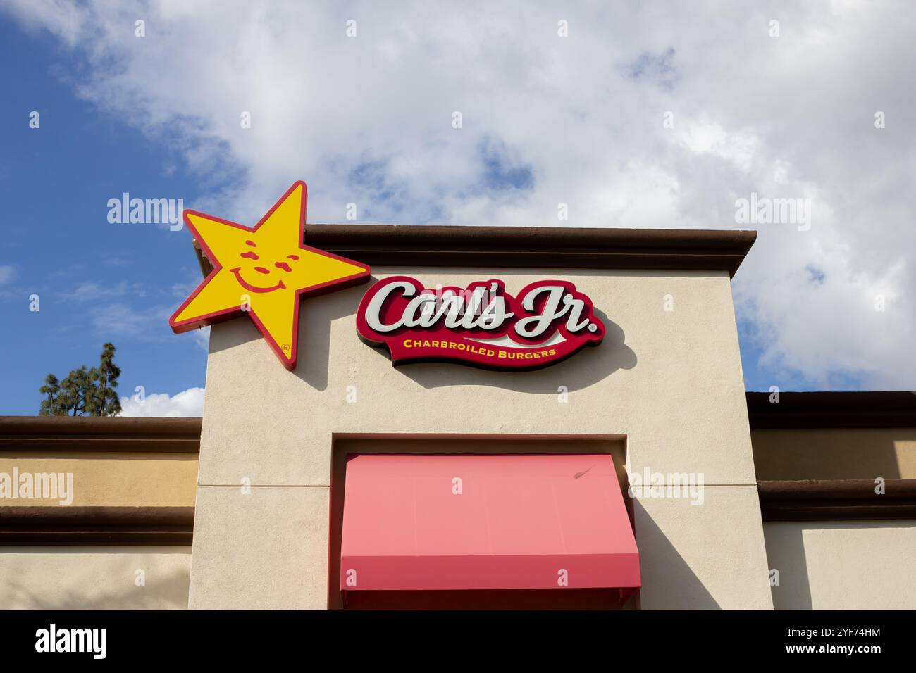 Los Angeles, California, United States - 03-10-2019: A view of a store ...
