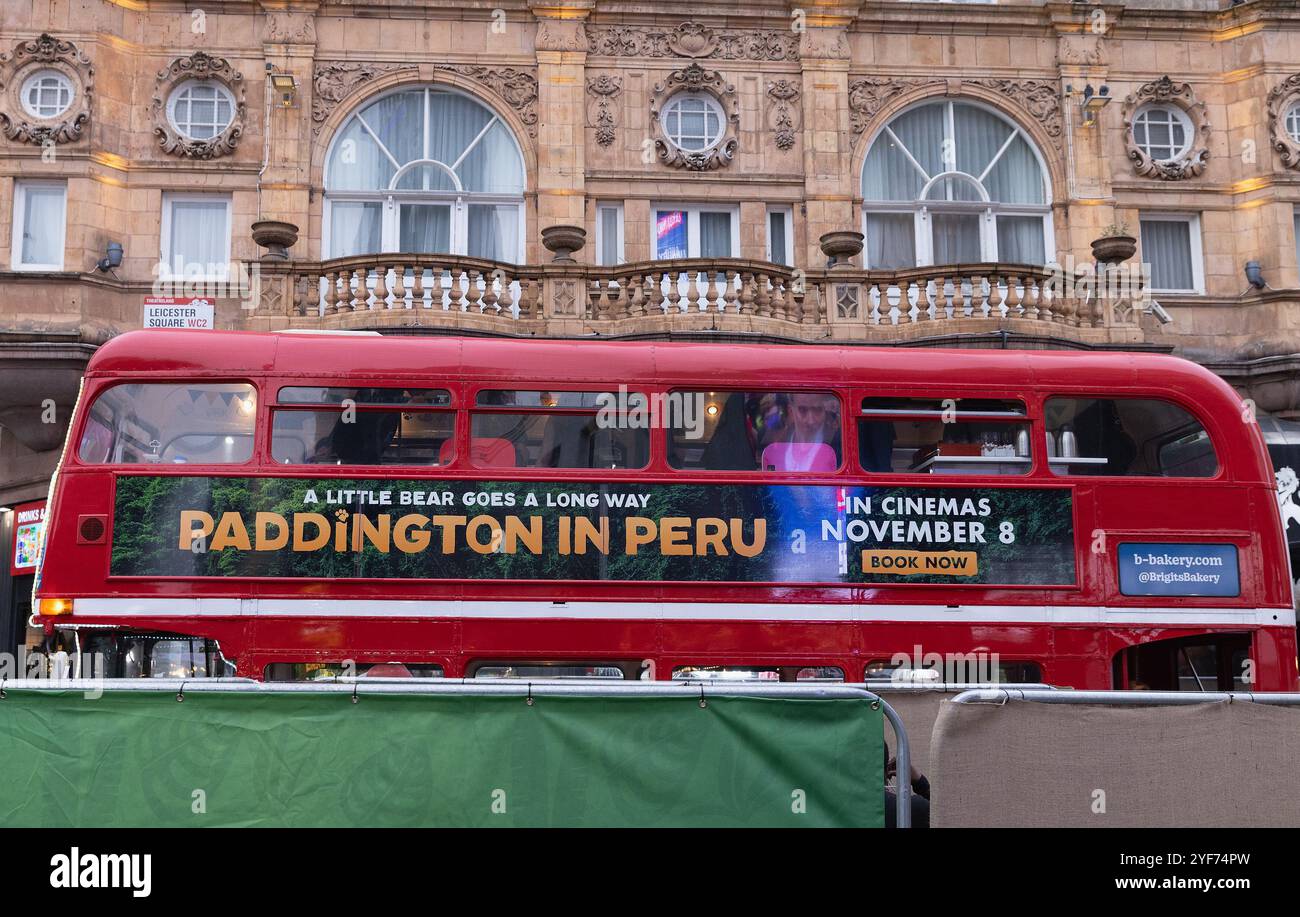 Paddington in peru bus hi-res stock photography and images - Alamy