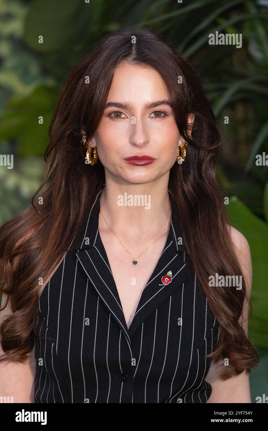 London, UK. 3 November, 2024. Madeleine Harris attends the Paddington ...