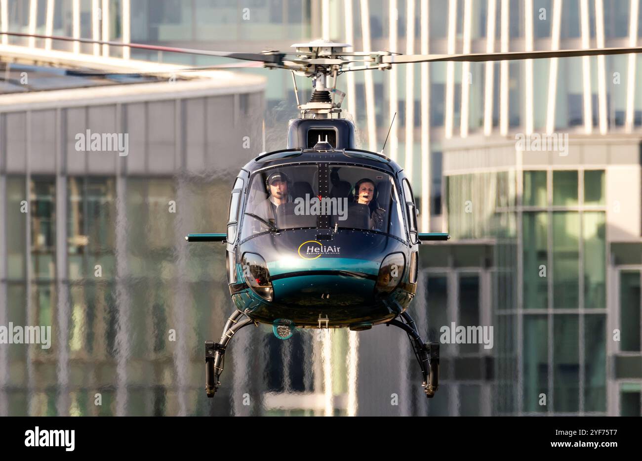 Airbus Helicopters H125 helicopter from HeliAir Helicopter Services ...