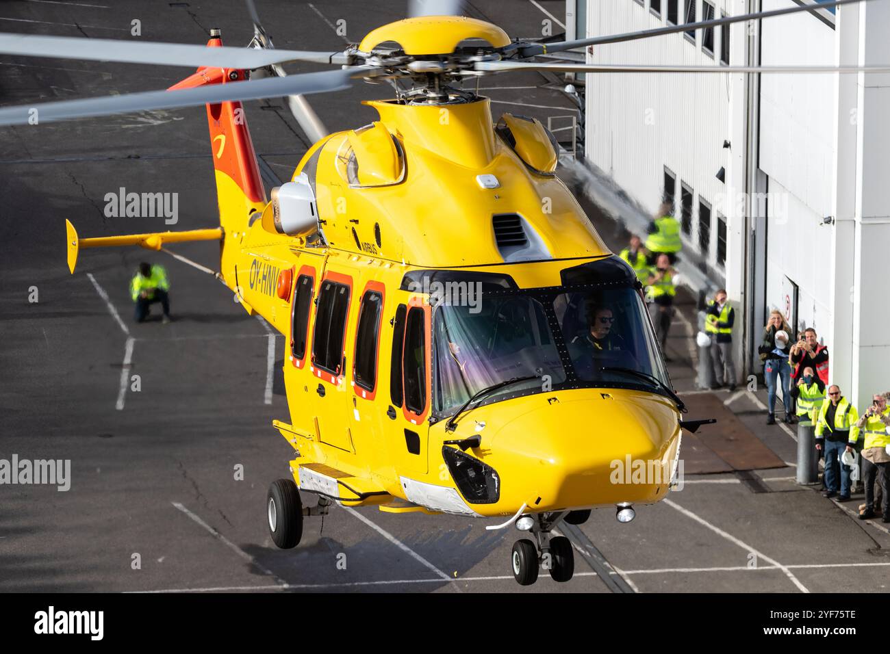 Airbus Helicopters H175 (EC175B) arriving at the European Rotors 2024 ...