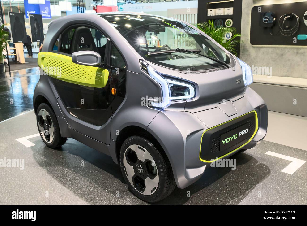 XEV YOYO Pro electric car at the IAA Mobility 2023 motor show in Munich ...
