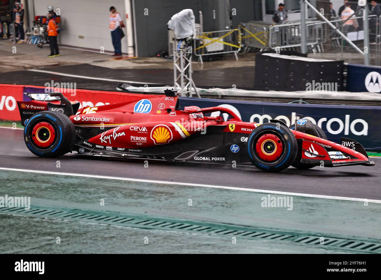 Carlos Sainz Jr. (ESP) - Scuderia Ferrari - Ferrari SF-24 - Ferrari ...