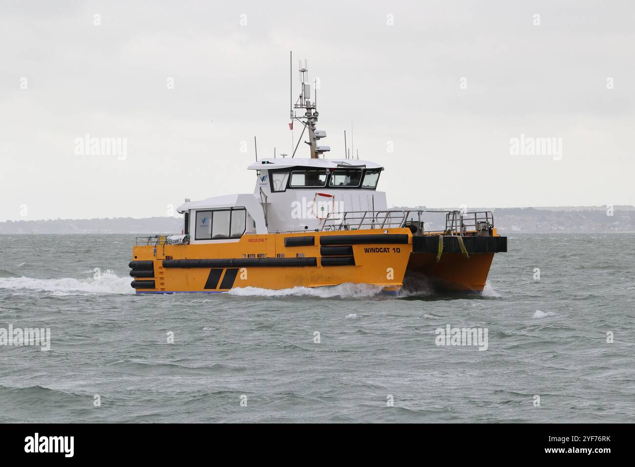 Windcat workboats hi-res stock photography and images - Alamy