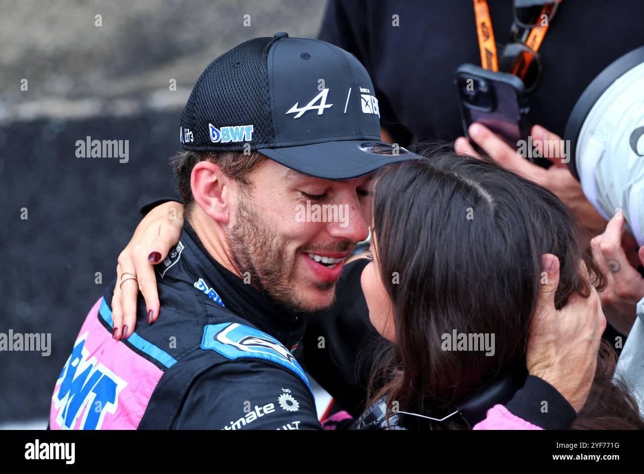 Sao Paulo, Brazil. 03rd Nov, 2024. Pierre Gasly (FRA) Alpine F1 Team ...