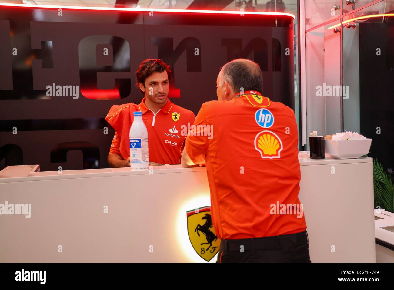 Carlos sainz vasseur 2024 hi-res stock photography and images - Alamy