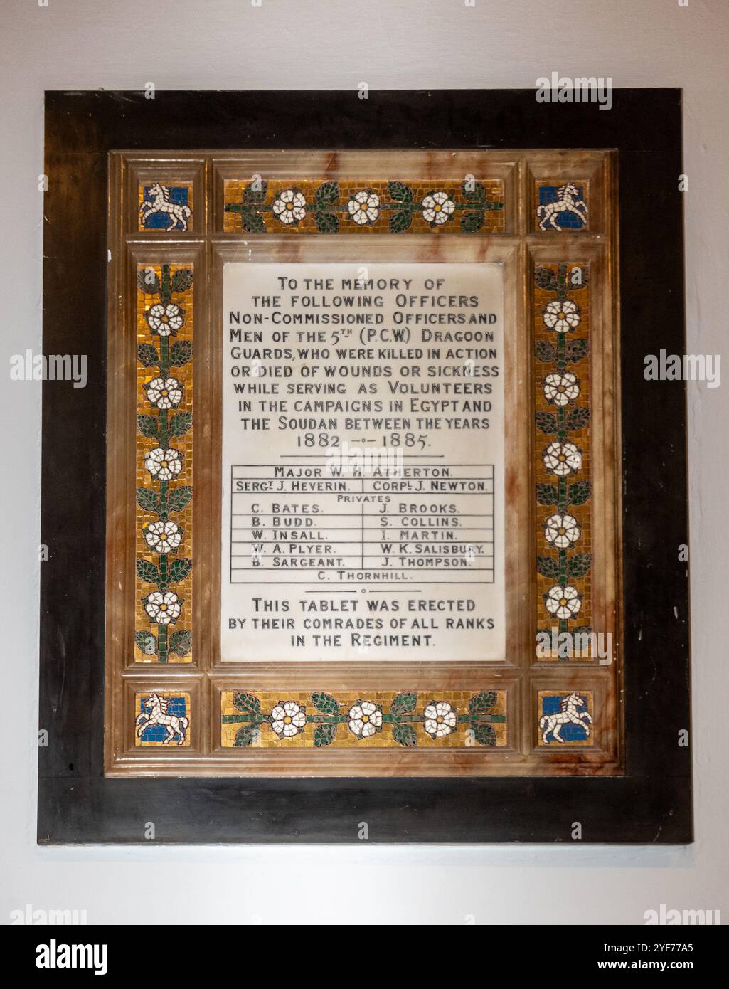 Royal Garrison Church of All Saints in Aldershot, Hampshire, England ...