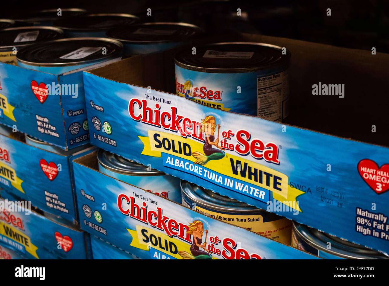 Los Angeles, California, United States - 03-18-2019: A view of several ...