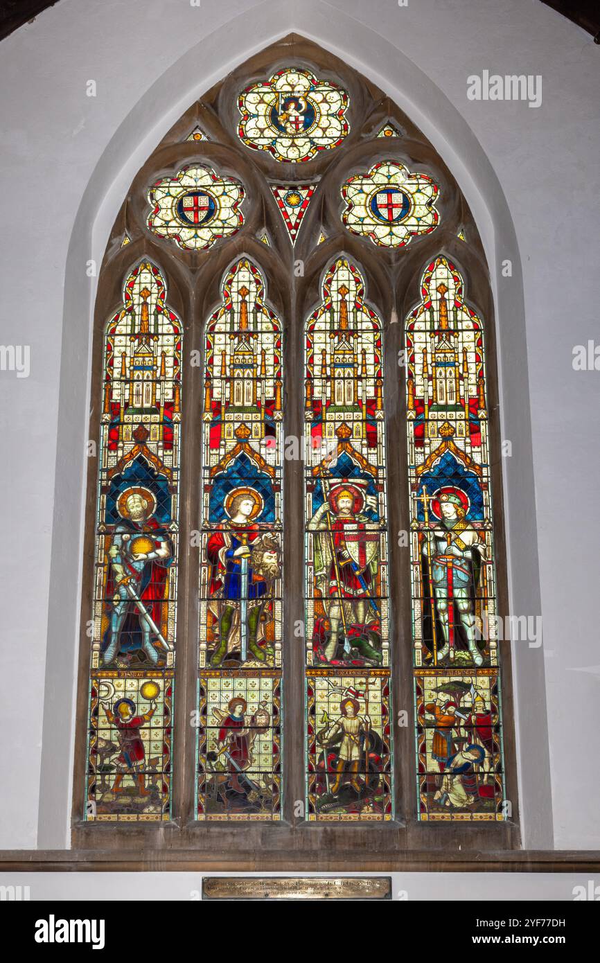 Royal Garrison Church of All Saints in Aldershot, Hampshire, England ...