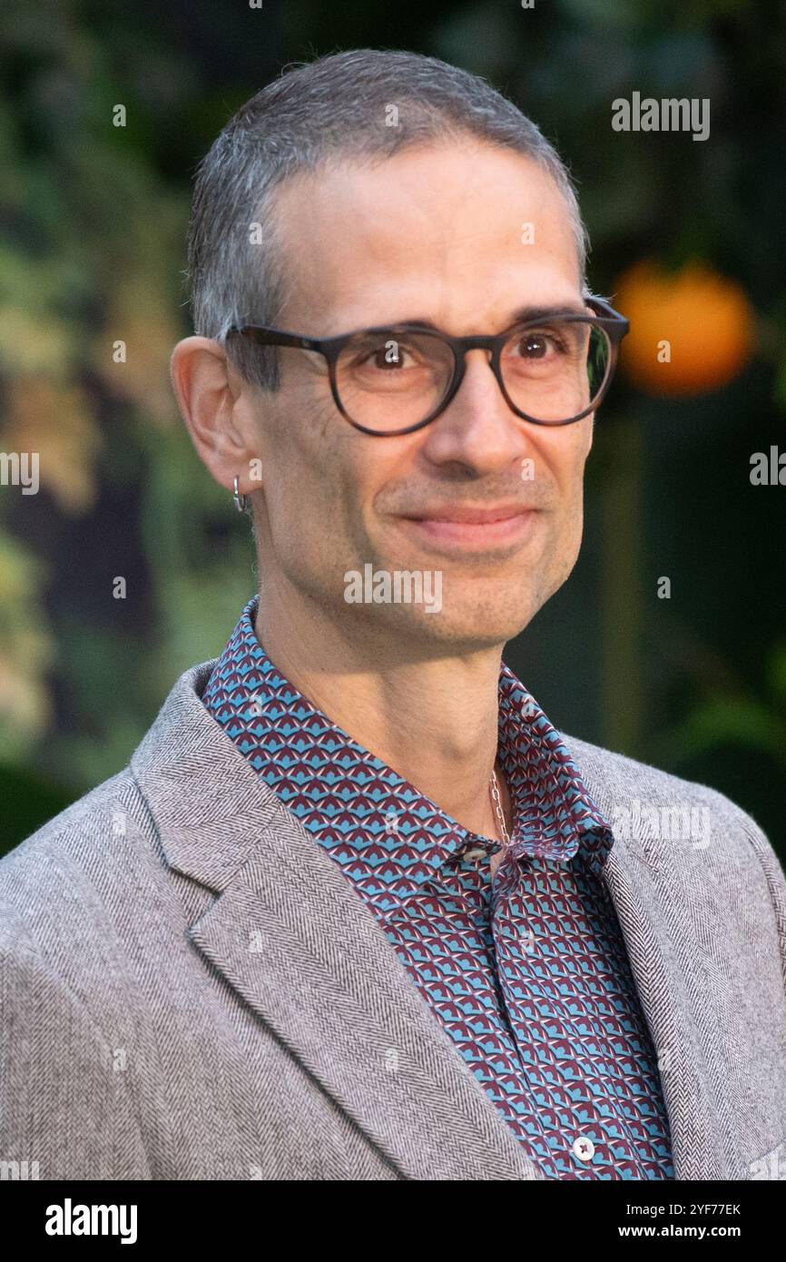 London, UK. 03 Nov, 2024. Pictured: Animator Pablo Grillo attends The ...