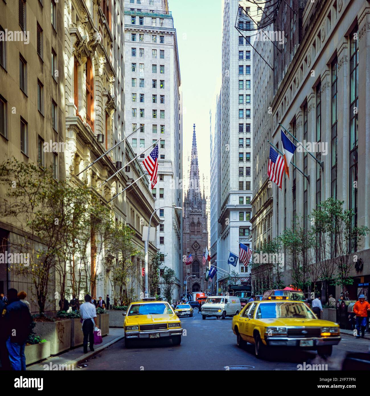 1990s new york taxi hi-res stock photography and images - Alamy
