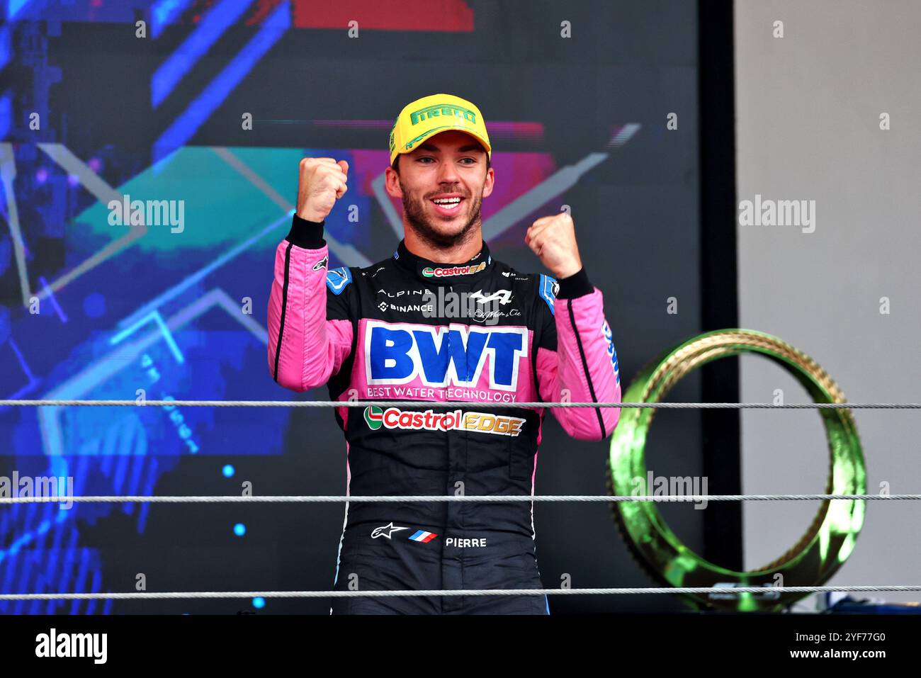 Sao Paulo, Brazil. 03rd Nov, 2024. Pierre Gasly (FRA) Alpine F1 Team ...