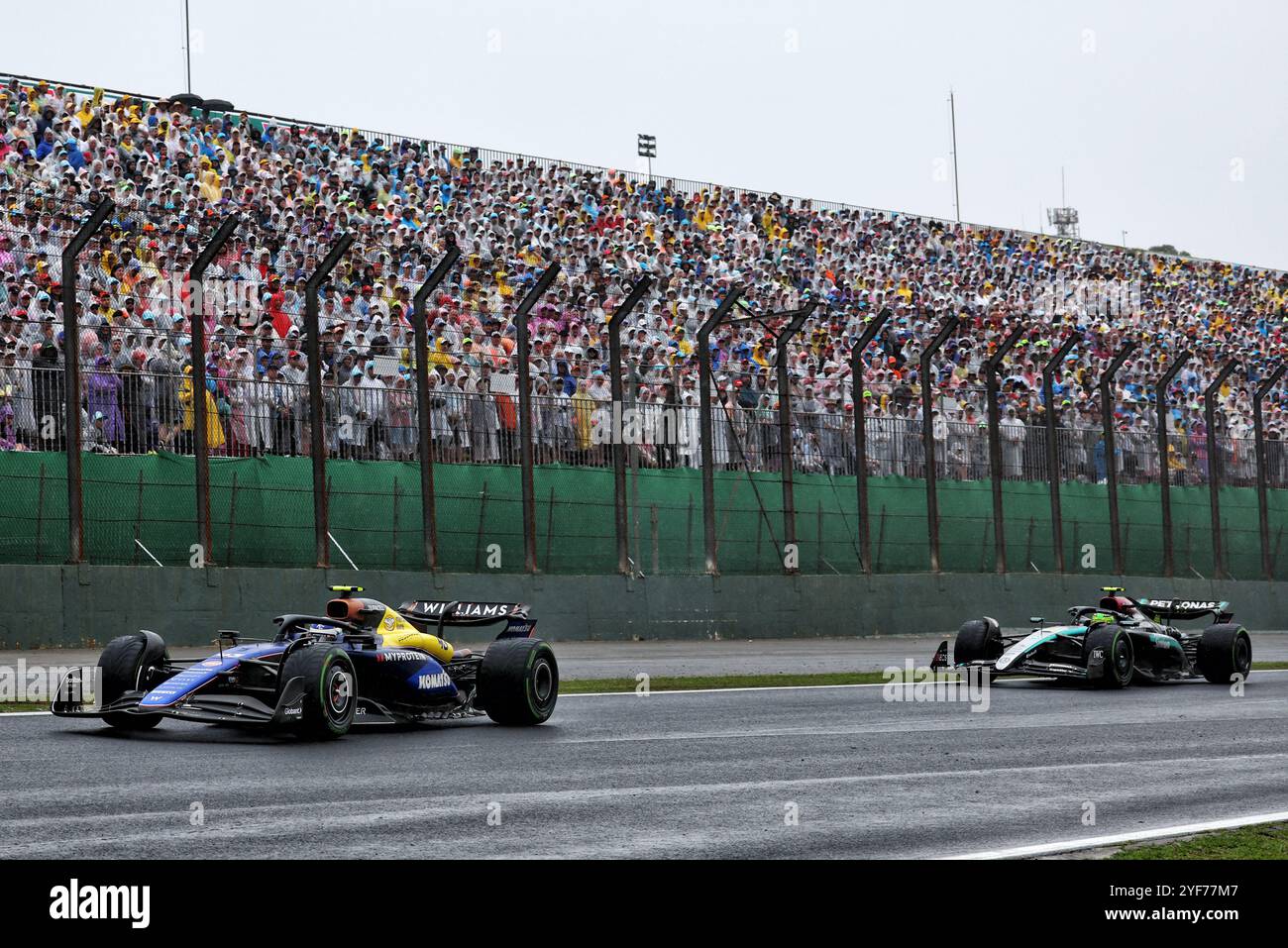Sao Paulo, Brazil. 03rd Nov, 2024. Franco Colapinto (ARG) Williams Racing FW46. Formula 1 World ...