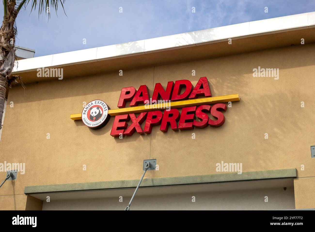 Los Angeles, California, United States - 03-19-2019: A view of a store ...