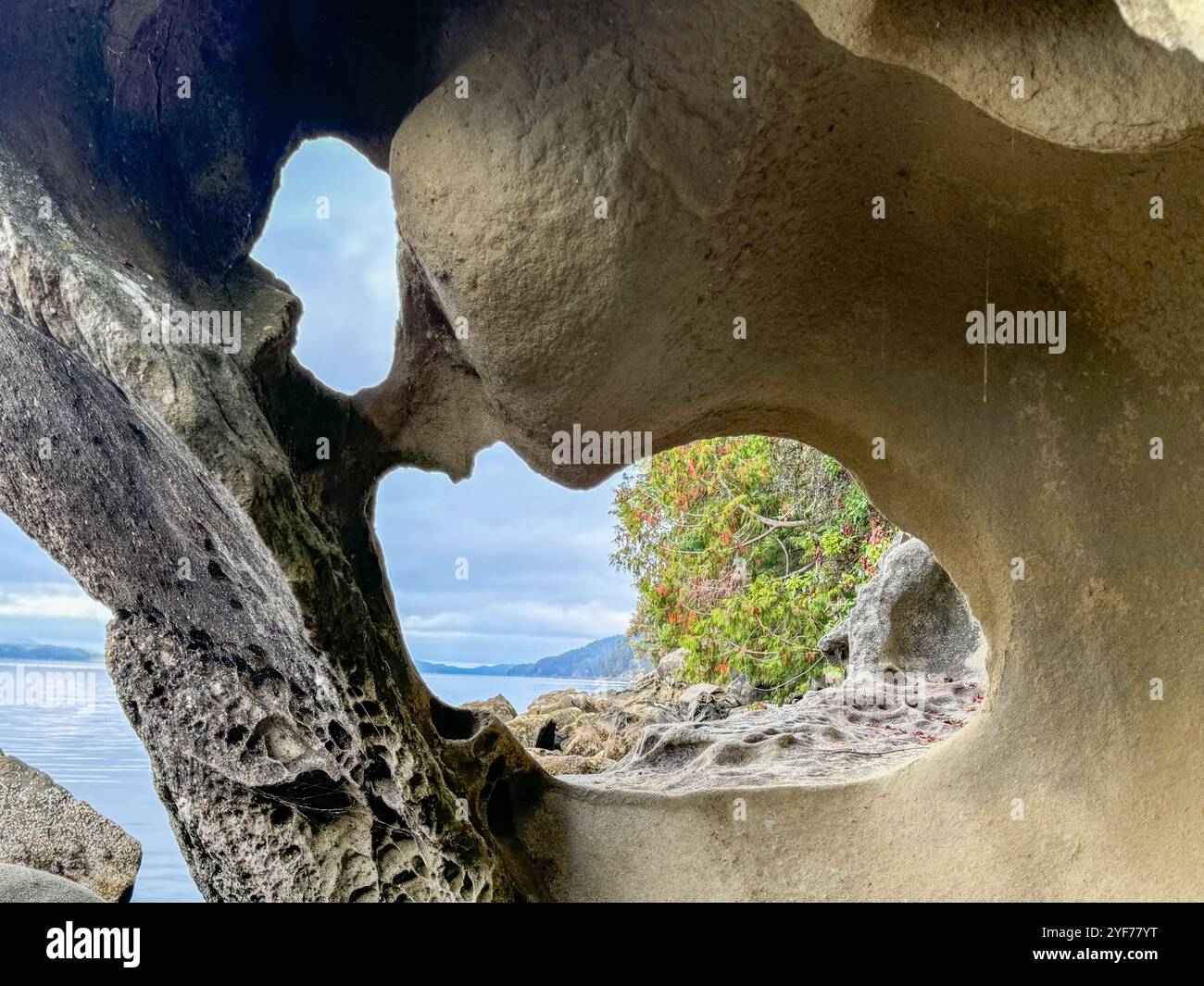 Galiano island view hi-res stock photography and images - Alamy