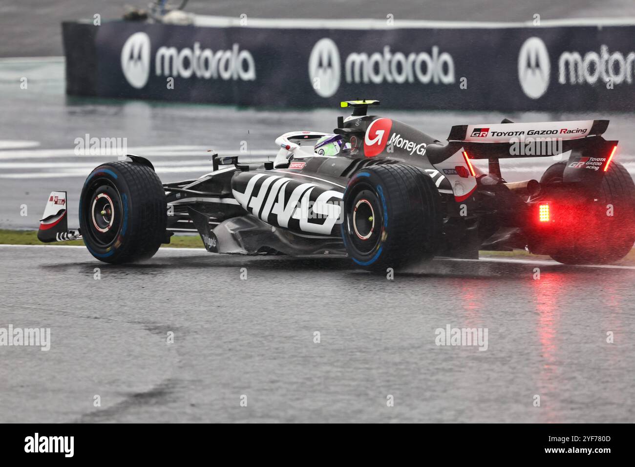 Nico Hulkenberg (GER) - MoneyGram Haas F1 Team - Haas VF-24 - Ferrari ...