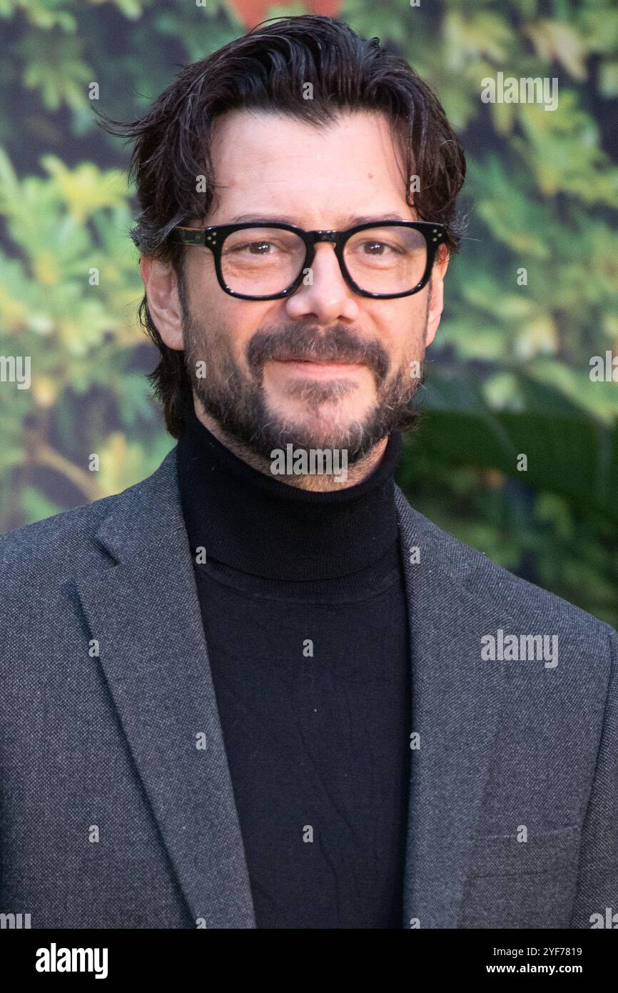 London, UK. 03 Nov, 2024. Pictured: Álvaro Morte/Alvaro Morte attends ...