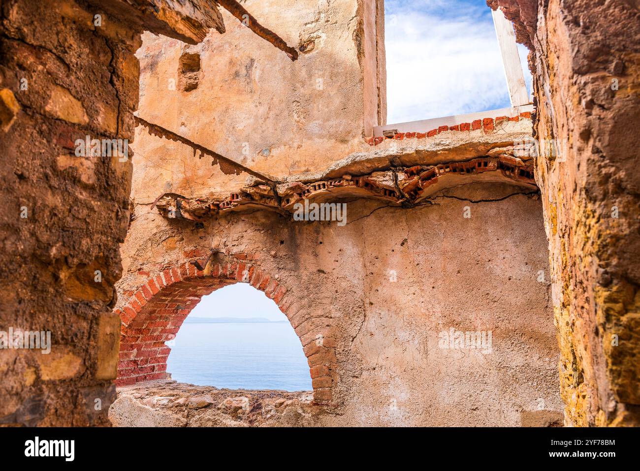 Geological mining park of sardinia hi-res stock photography and images ...