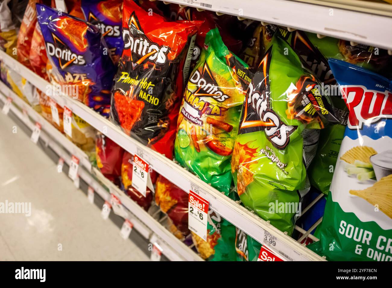 Doritos on shelf hi-res stock photography and images - Alamy