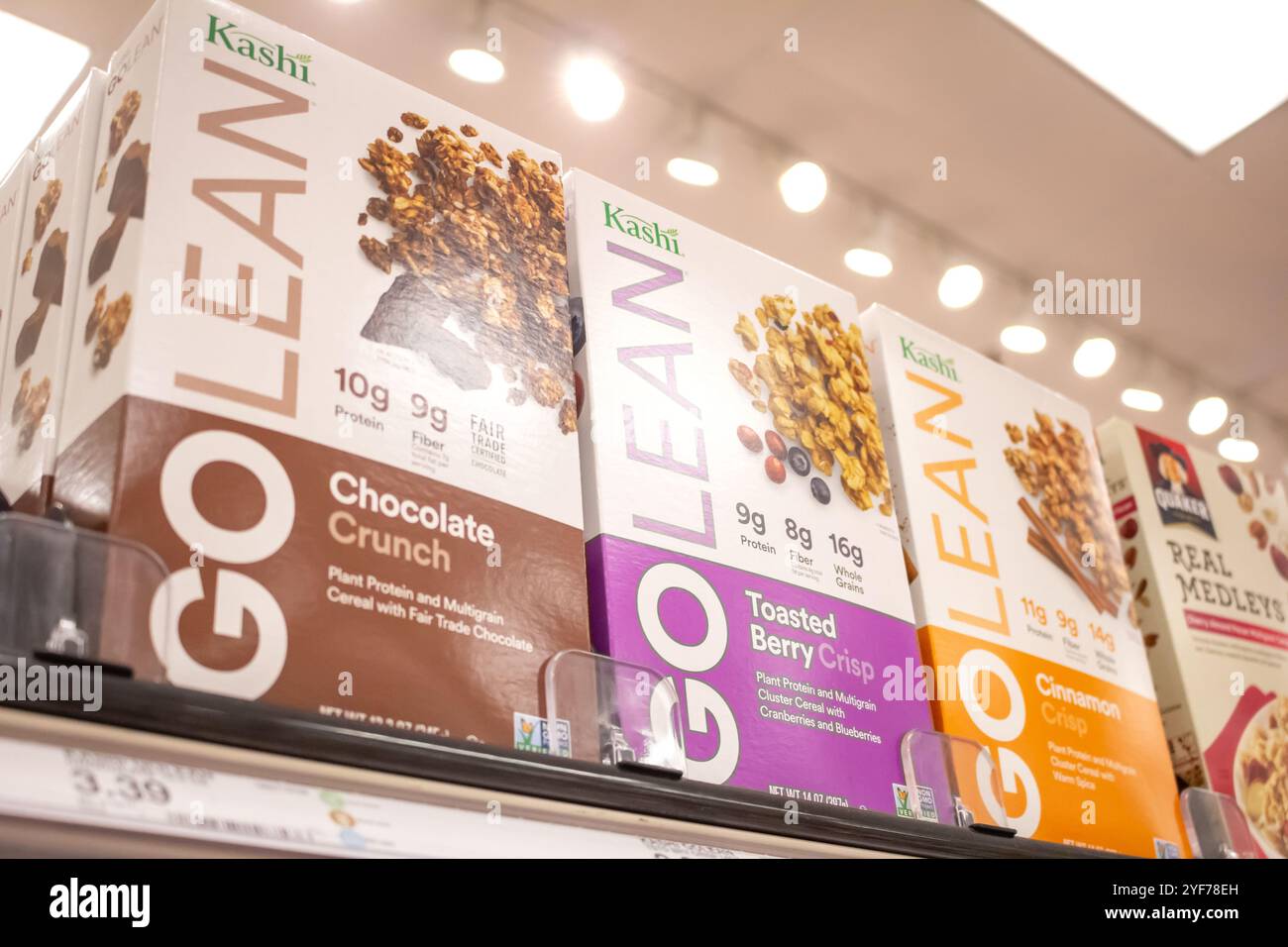 Los Angeles, California, United States - 03-19-2019: A view of several ...