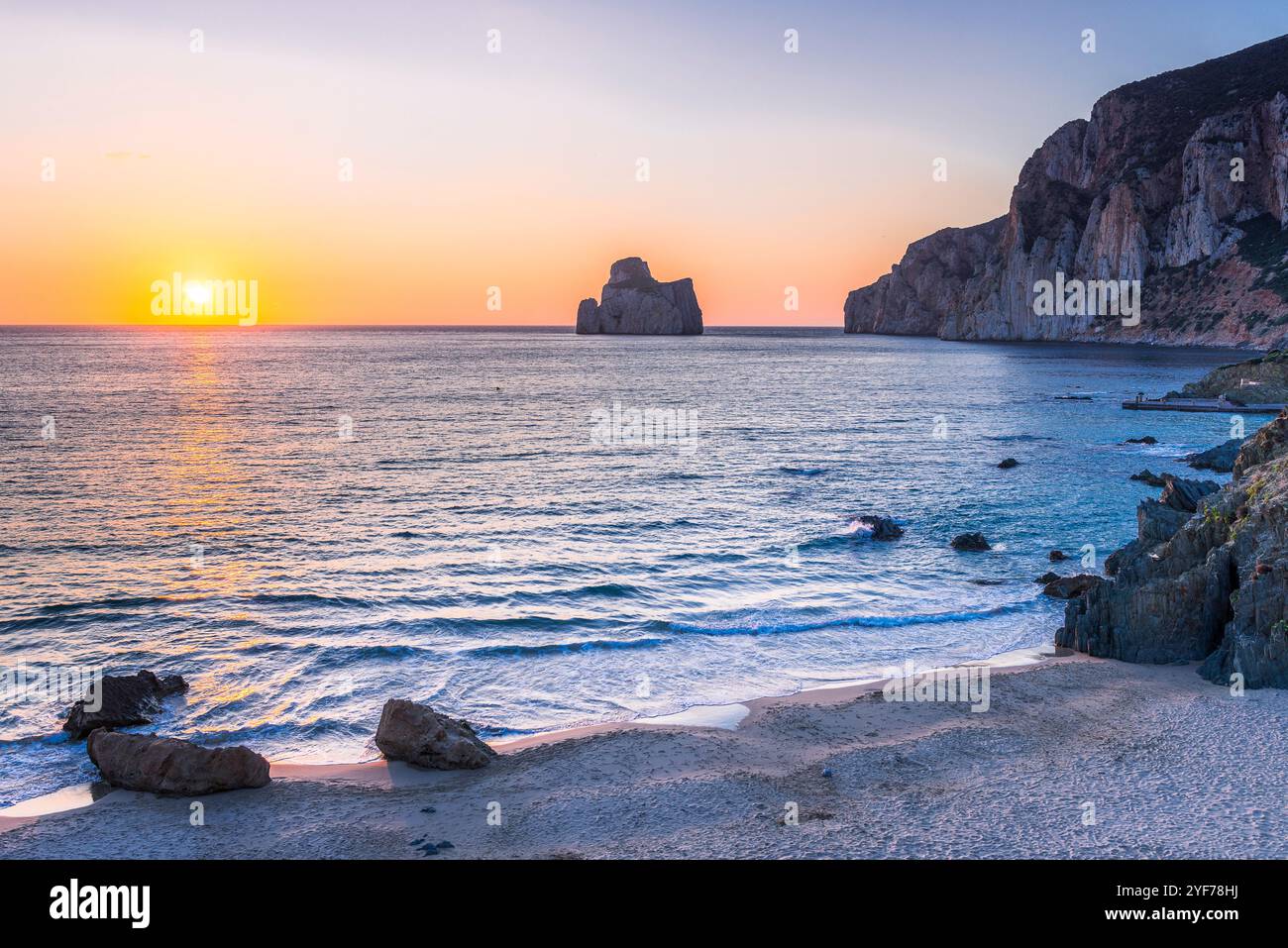 Spiaggia di portu cauli hi-res stock photography and images - Alamy