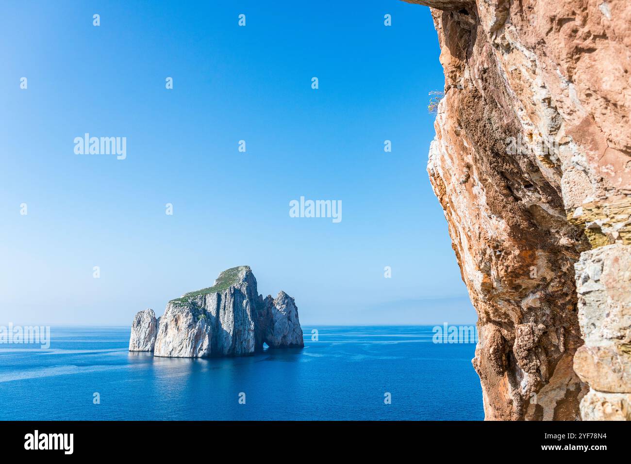 Pan di Zucchero, Sardinia Stock Photo - Alamy