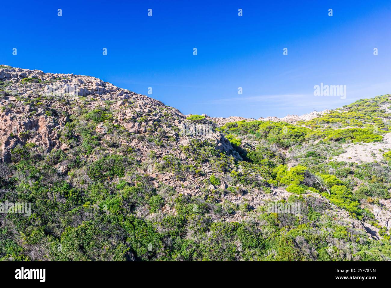 Spiaggia di cala fico hi-res stock photography and images - Alamy