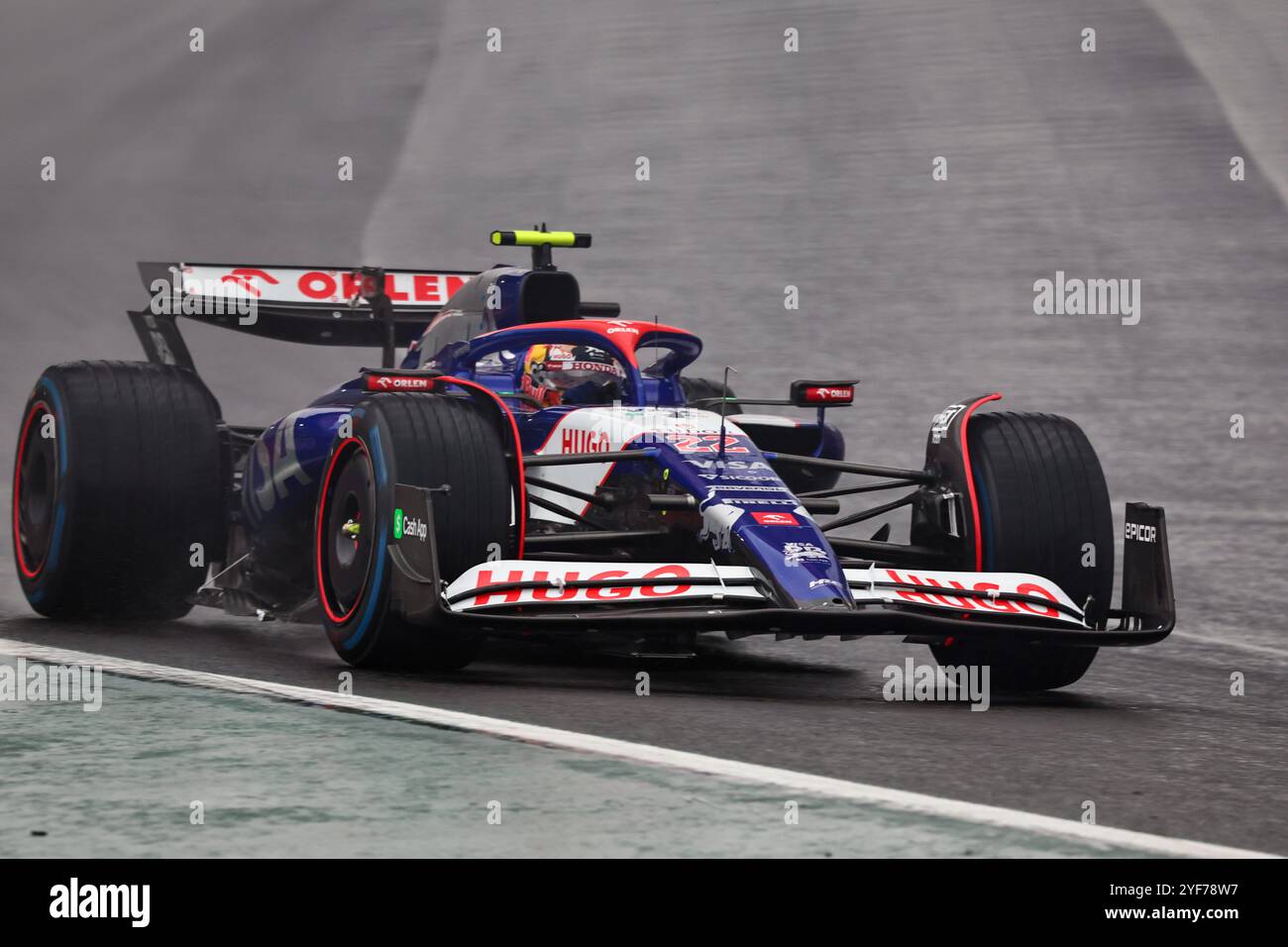 Liam Lawson (AUS) - Visa Cash App RB F1 Team - RB VCARB01 - Honda RBPT ...