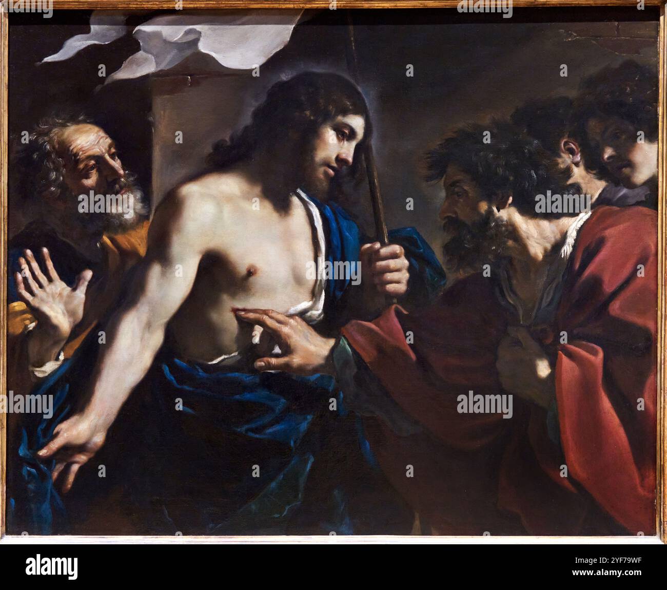 The Incredulity of Saint Thomas, 1621, Guercino (1591-1666), The ...