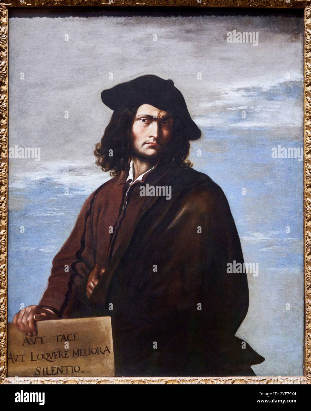 Philosophy, about 1645, Salvator Rosa (1615-1673), The National Gallery ...