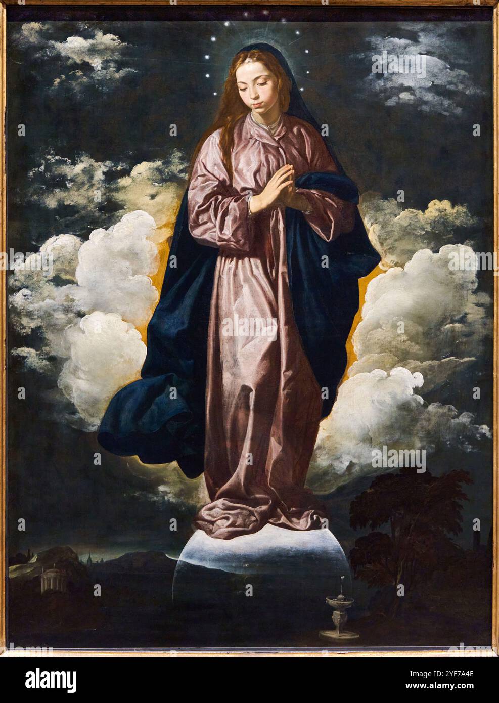The Immaculate Conception, 1618-. 1619, Diego Velázquez (1599-1660), The National Gallery ...