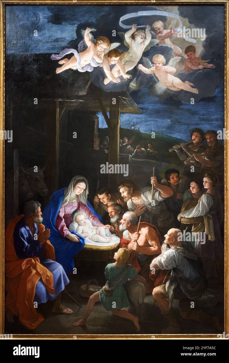 The Adoration of the Shepherds,. about 1640, Guido Reni (1575-1642 ...