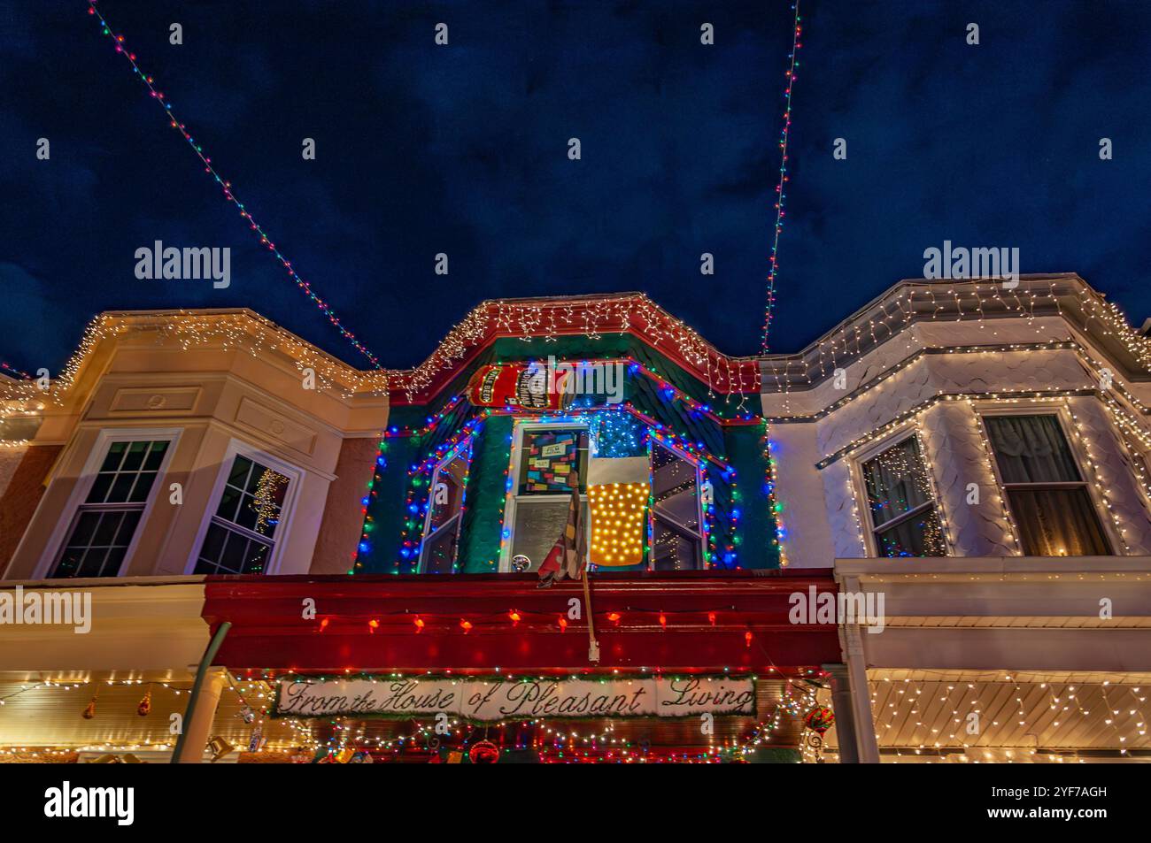 Baltimore row house architecture hi-res stock photography and images ...