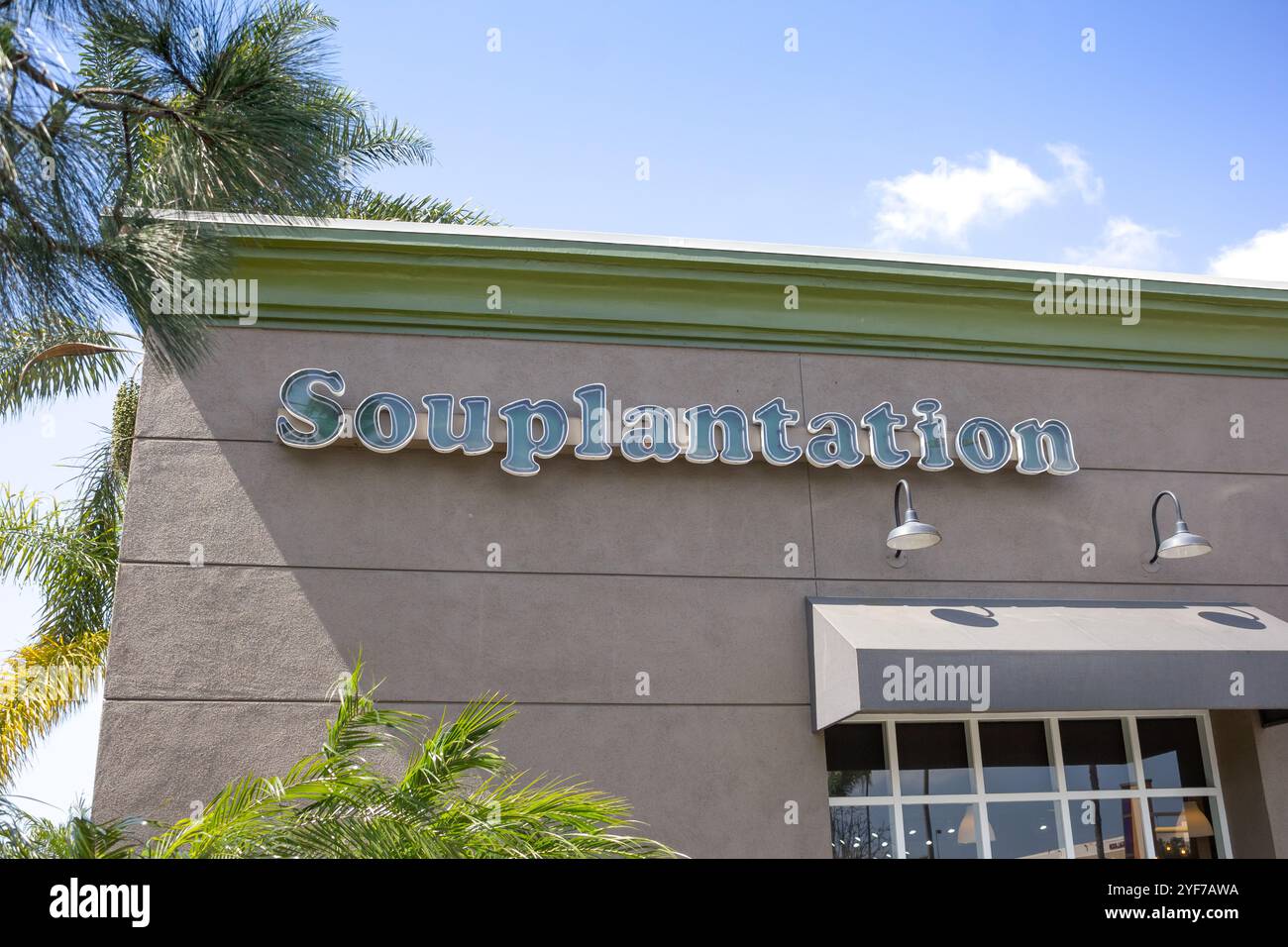 Souplantation logo hi-res stock photography and images - Alamy