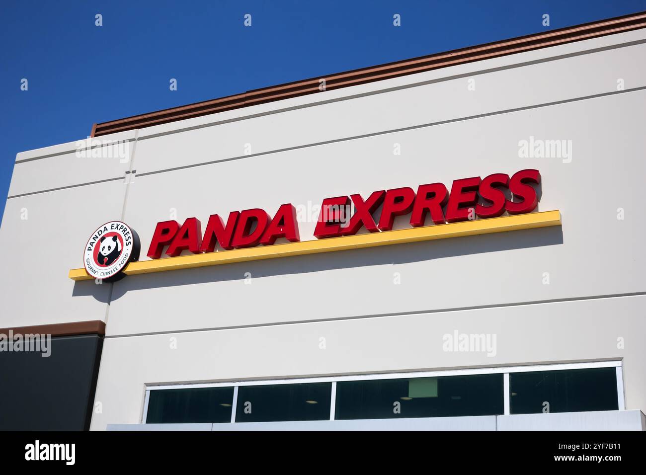 Los Angeles, California, United States - 03-24-2019: A view of a store ...