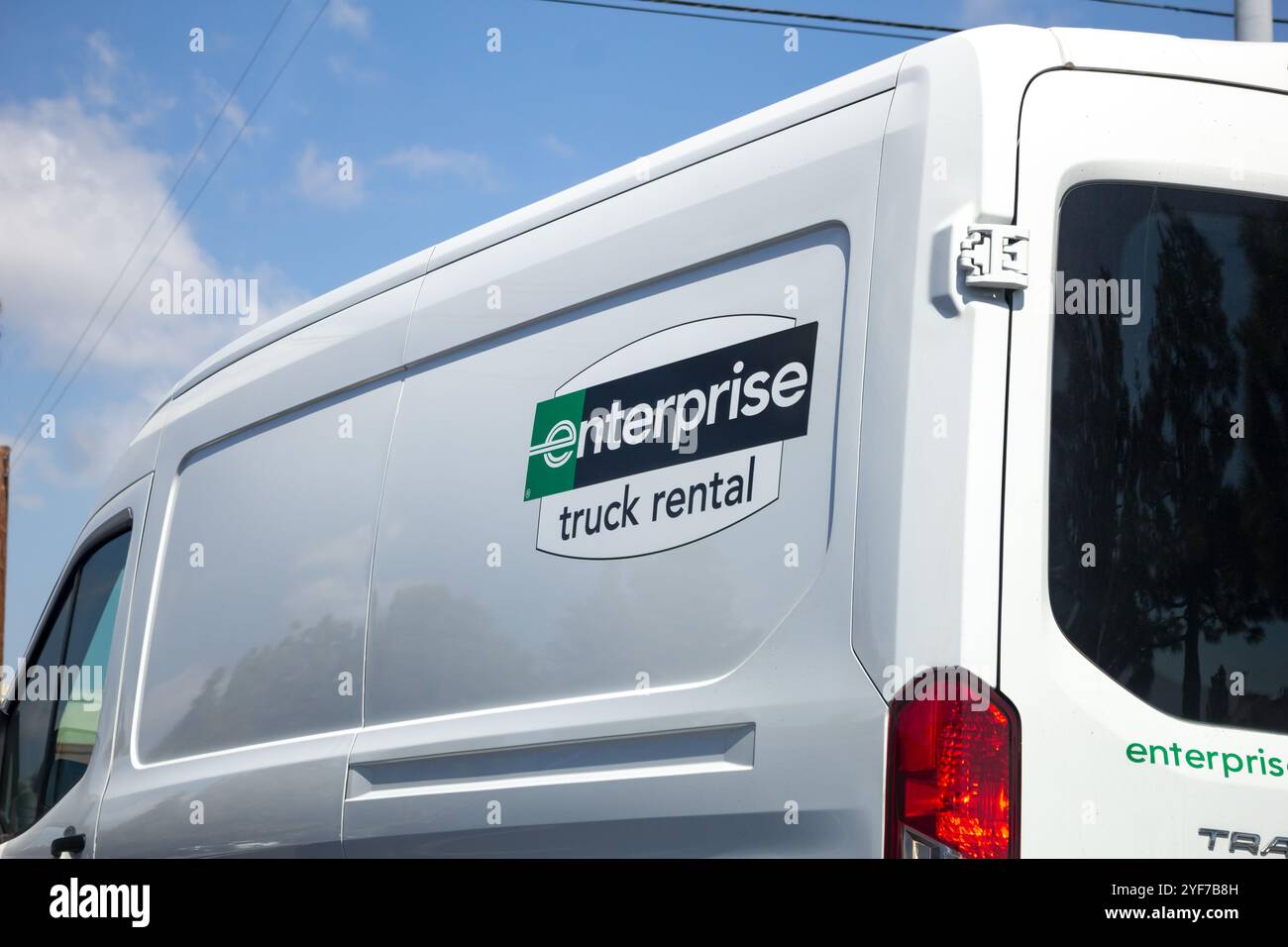 Enterprise rent a car sign hi-res stock photography and images - Alamy