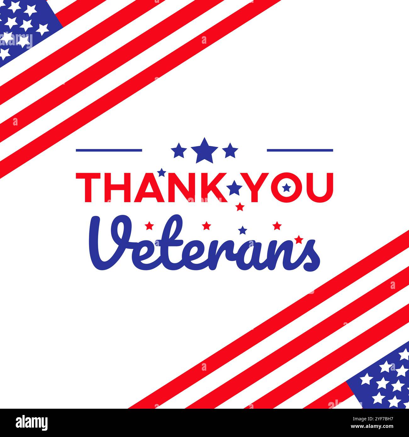 Thank you heroes flag Stock Vector Images - Alamy