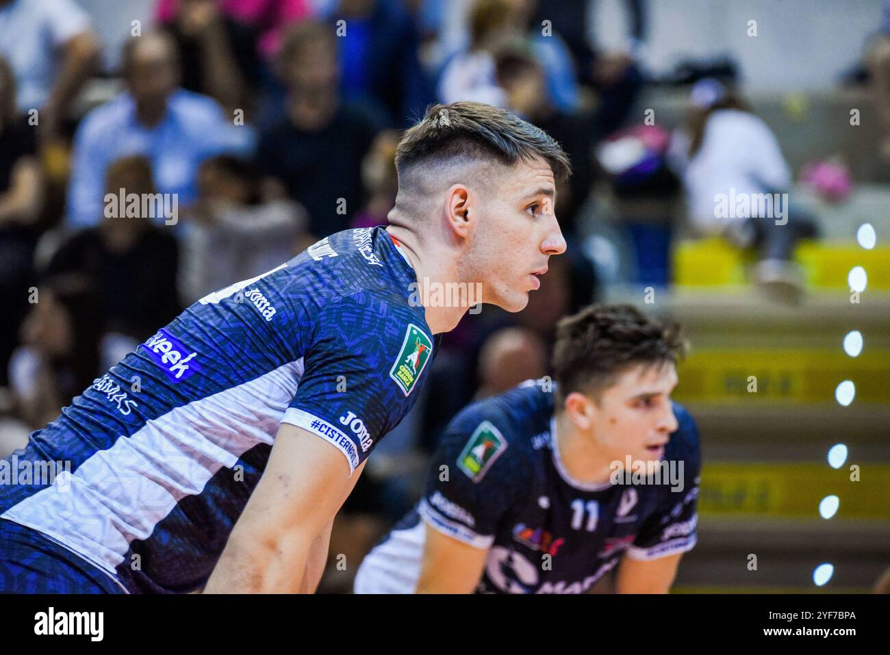 Nedeljkovic Aleksander (Cisterna volley) during Cisterna Volley vs ...