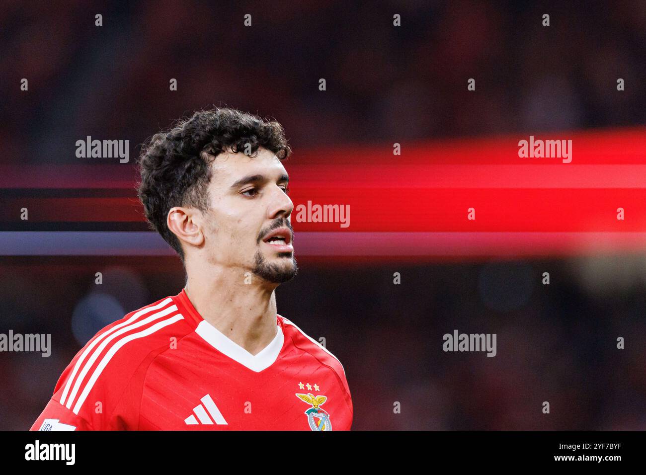 Tomas Araujo (SL Benfica) seen in action during the Liga Portugal game ...