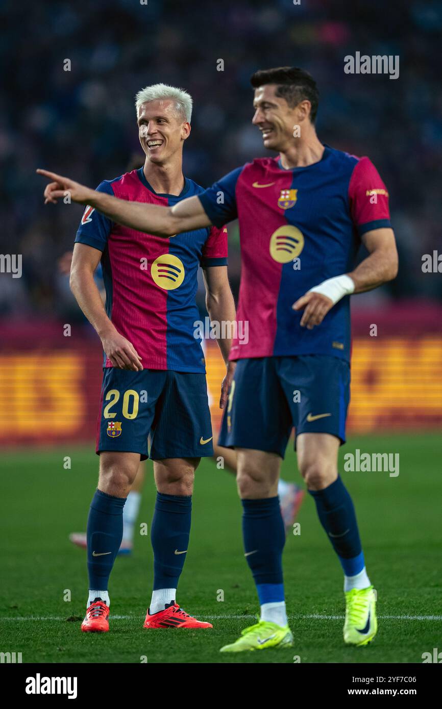 Barcelona, Spain, 3, November, 2024. Spanish LaLiga EA Sports: FC ...