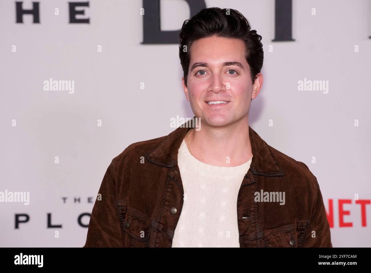 Eric Goldie attends the premiere of Netflix's "The Diplomat" season two ...